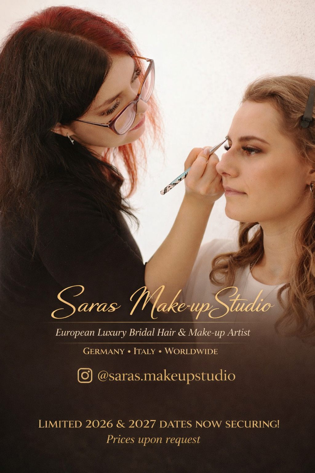 Sara’s Make-up Studio Beauty, Haare und Make-Up | Bridebook