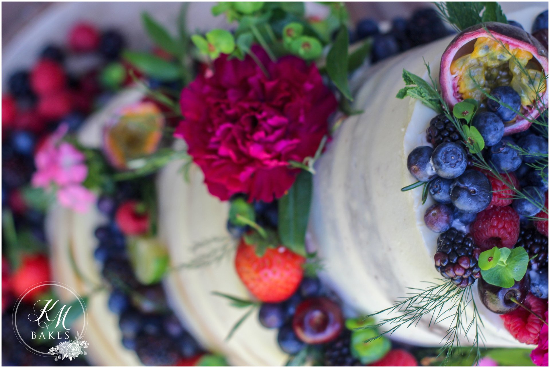 KM Bakes Wedding Cake | Bridebook