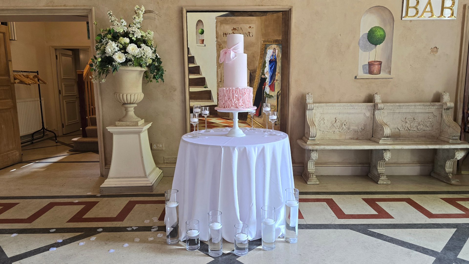 Valkyrie Cakes Wedding Cake | Bridebook