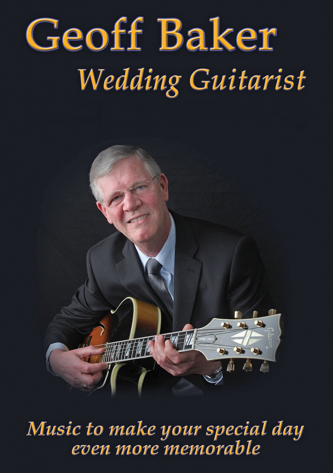 Geoff Baker - Wedding Guitarist Wedding music | Bridebook