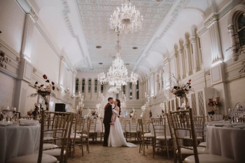 The Tea Room QVB Wedding Venue | Prices & Reviews | Bridebook