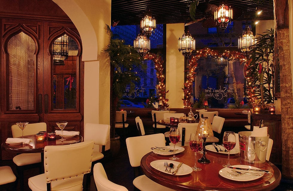 The Sultan's Tent and Cafe Moroc Wedding venue | Canada | Bridebook