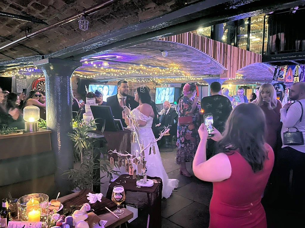The Long Shot Bar Wedding Venue | Prices & Costs | Bridebook