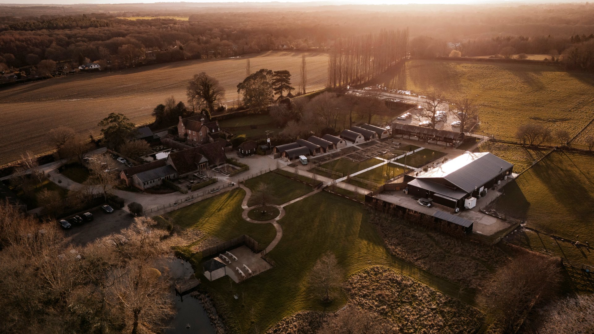 Silchester Farm Wedding Venue | Prices & Reviews | Bridebook