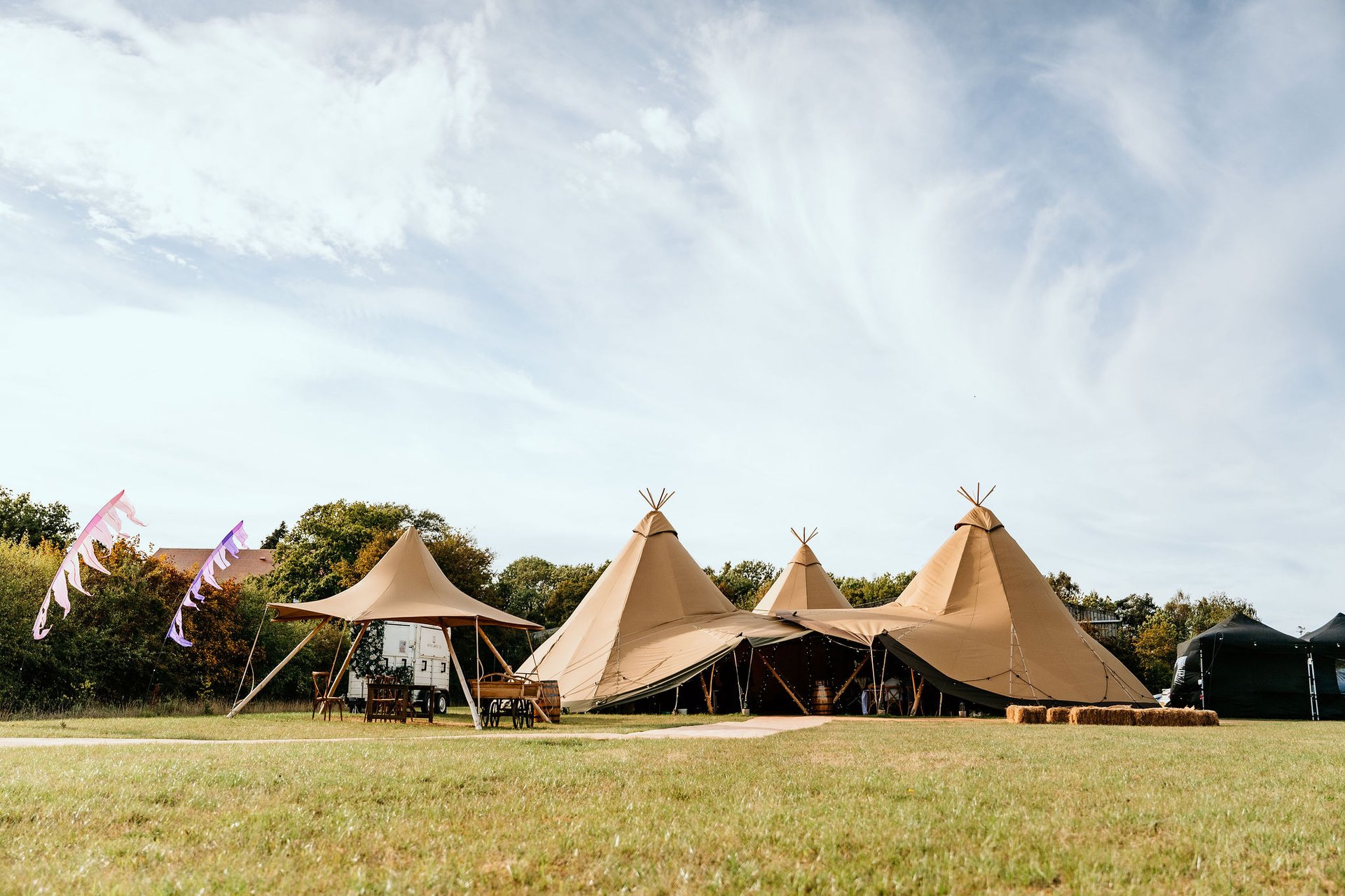 Coopers Farm Tipis Wedding Venue | Prices & Costs | Bridebook