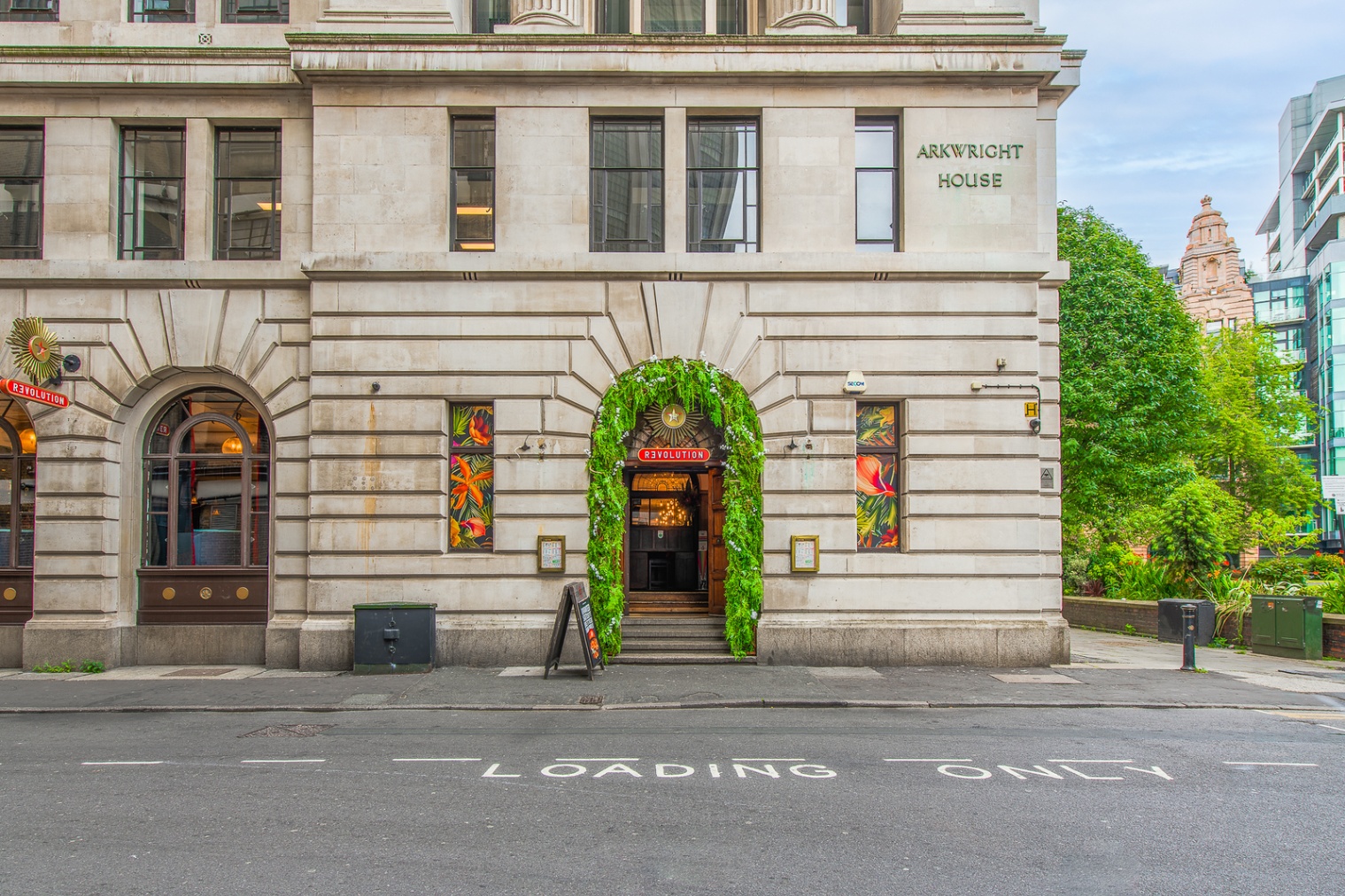 Revolution - Manchester Parsonage Gardens Wedding Venue | Prices ...