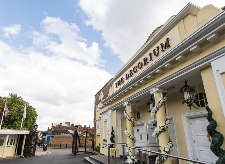 The Decorium Wedding Venue | Prices & Costs | Bridebook