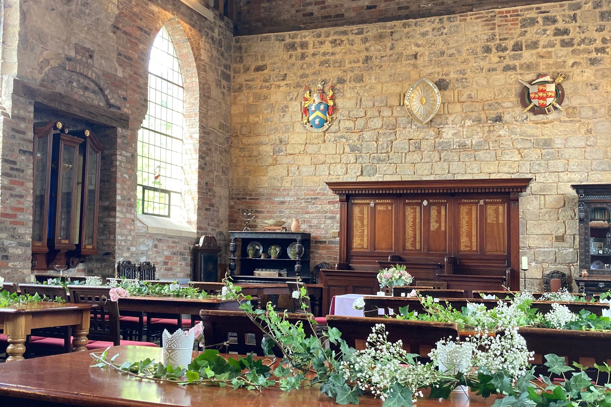 Bedern Hall Wedding Venue | Prices & Costs | Bridebook