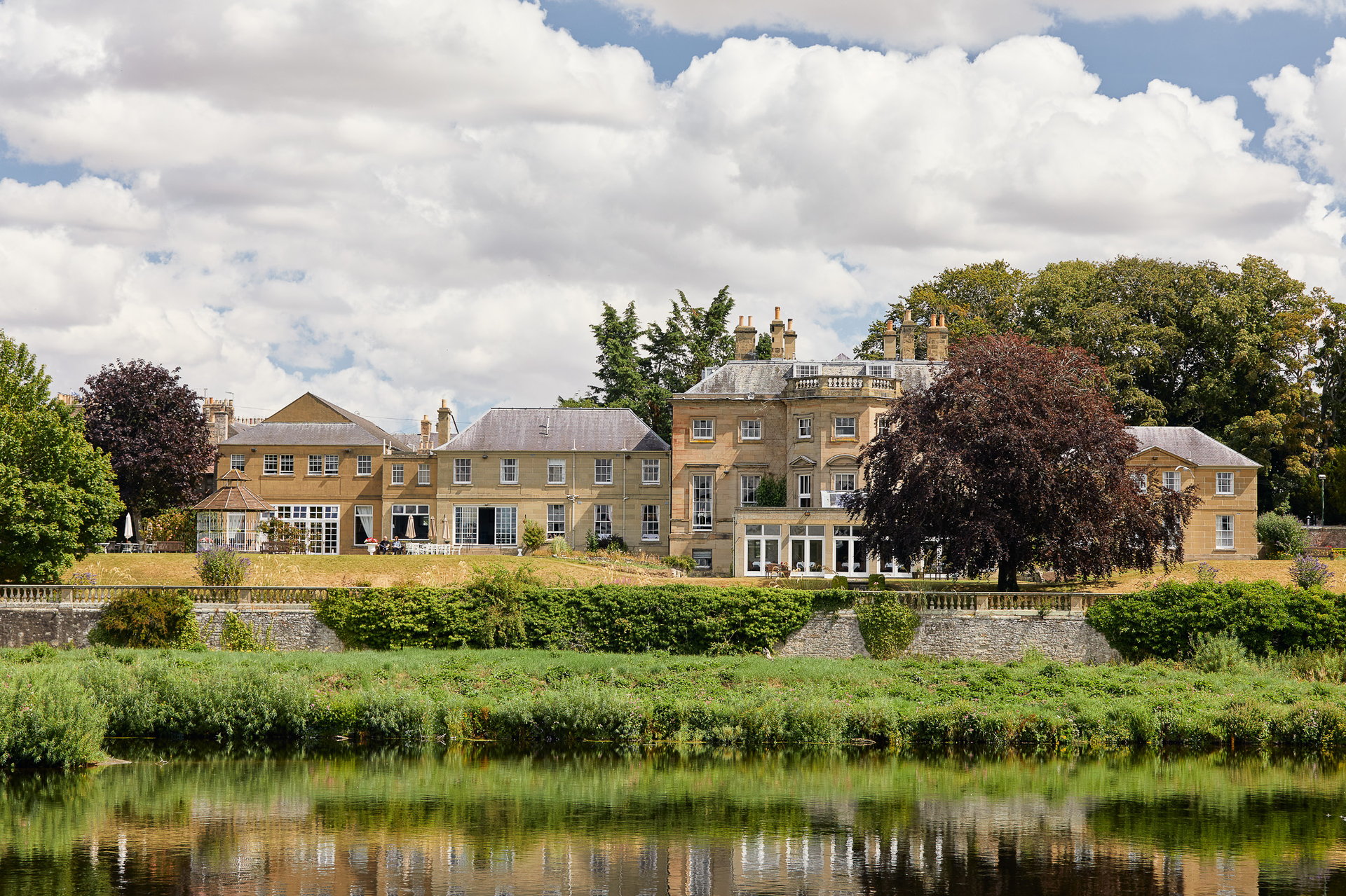 Ednam House Hotel Wedding Venue | Prices & Reviews | Bridebook