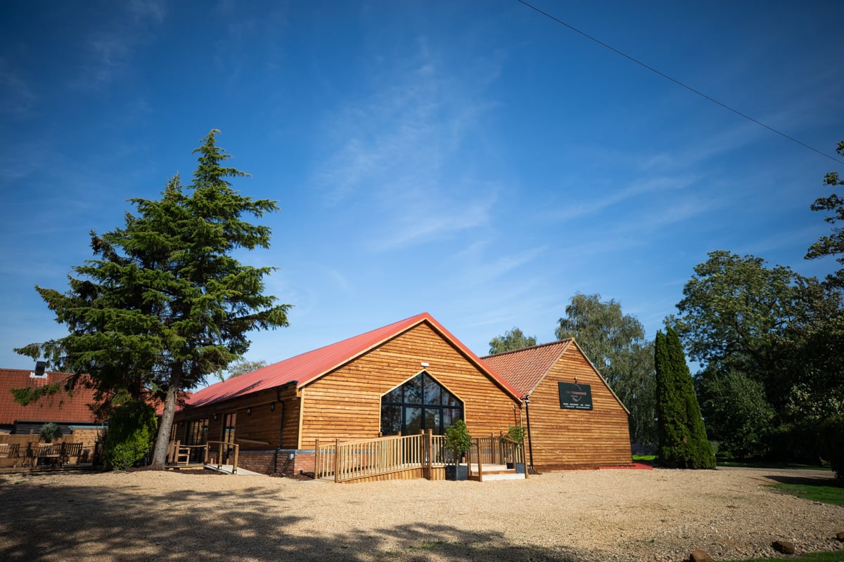 The Farmhouse at Fincham Wedding Venue | Prices & Costs | Bridebook